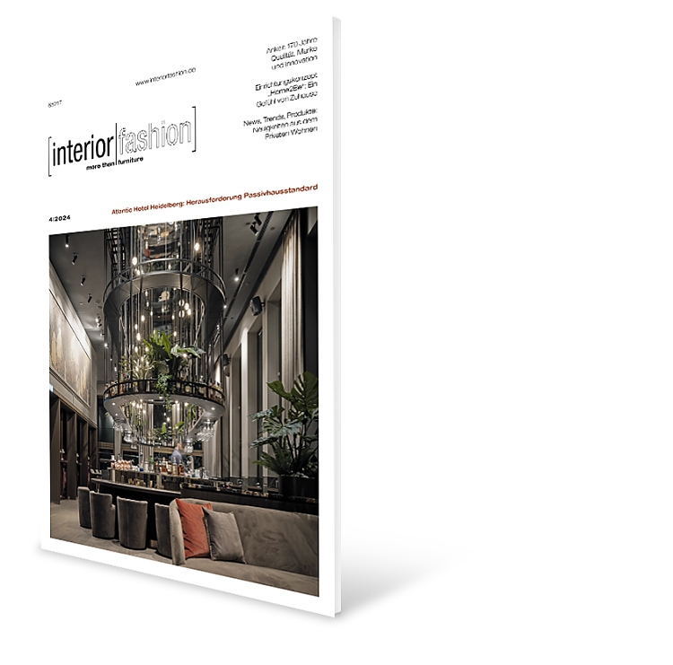 interior fashion | aktuelle ausgabe | interior fashion