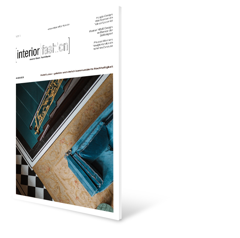 interior fashion | aktuelle ausgabe | interior fashion