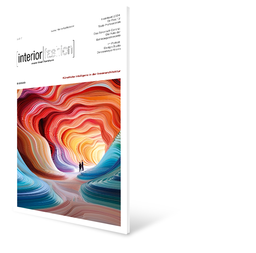 interior fashion | aktuelle ausgabe | interior fashion