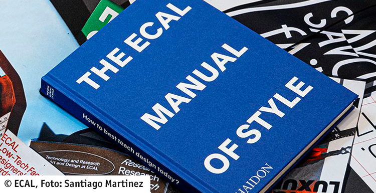 The ECAL Manual of Style: How to best teach design today? | interior ...
