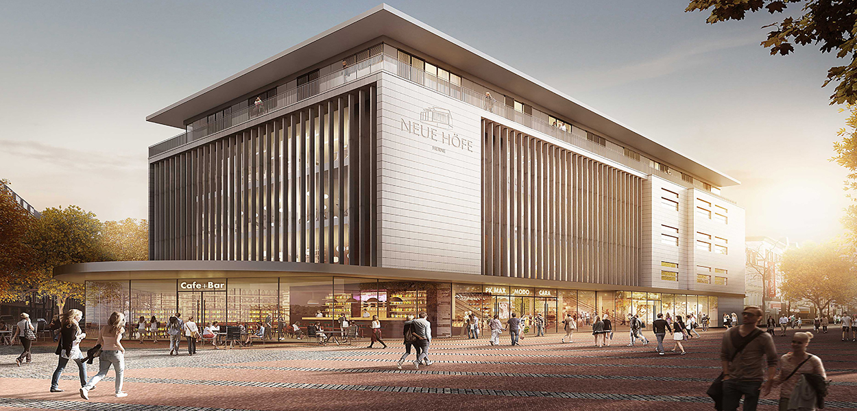 Neue Höfe Herne: Inspirationsmeile | interior fashion