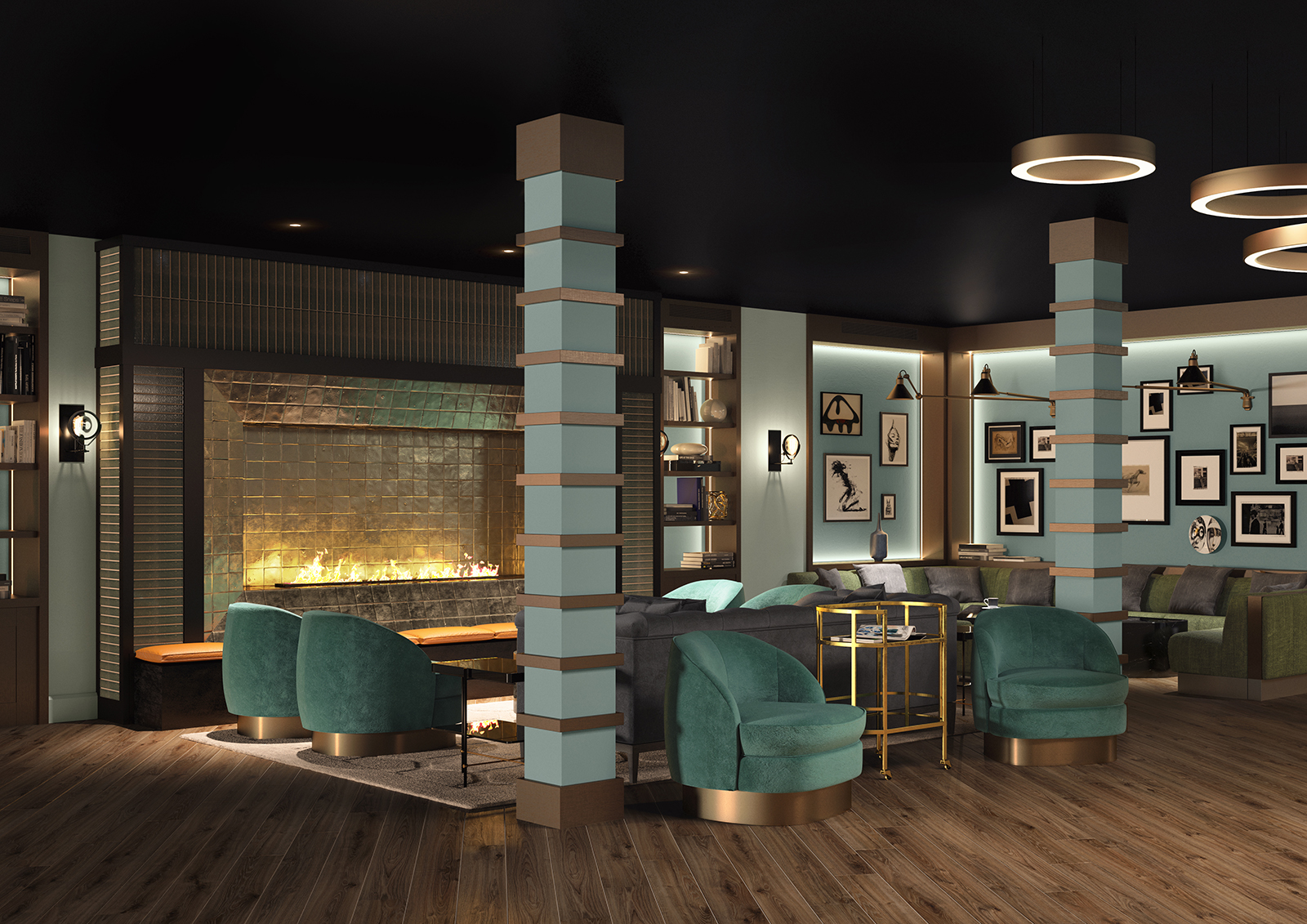 Amano Group: Hotel im Untergrund | interior fashion