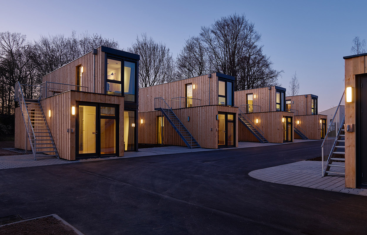 Wohnen in veredelten Containern | interior fashion