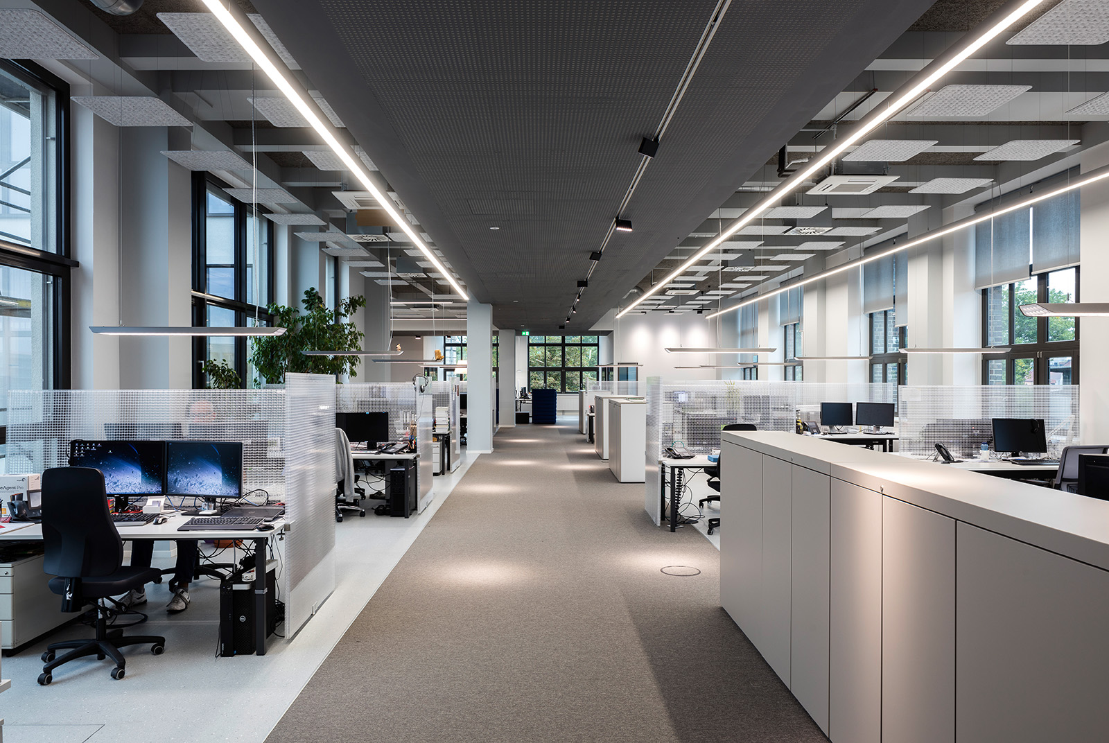 Rossoacoustic in Großraumbüro in Hannover | interior fashion