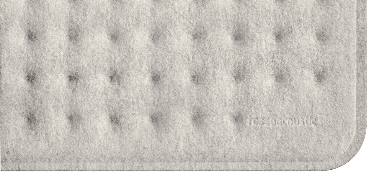 Rossoacoustic in Großraumbüro in Hannover | interior fashion