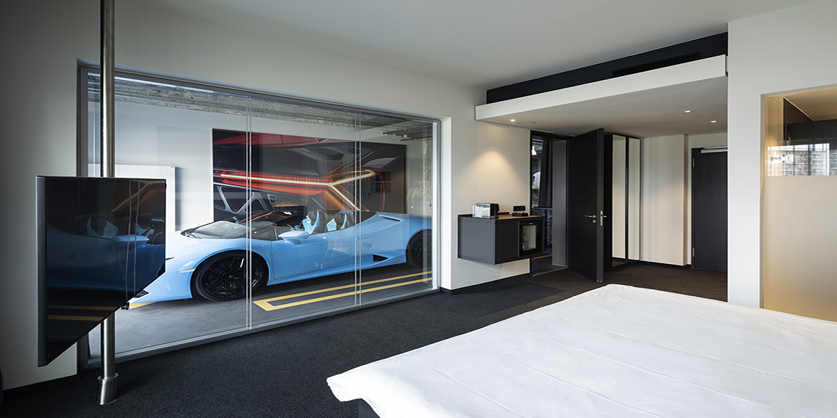 Motorworld V8 Hotel in Köln | interior fashion