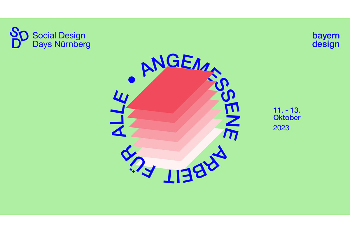 Social Design Days Nürnberg: Das Programm | interior fashion