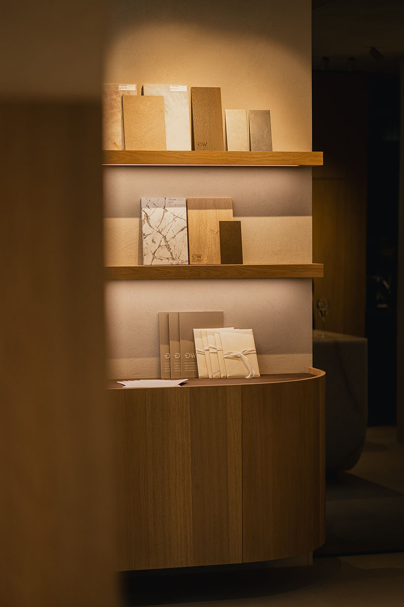 TDW Material Lab: Neuer Showroom in München | interior fashion