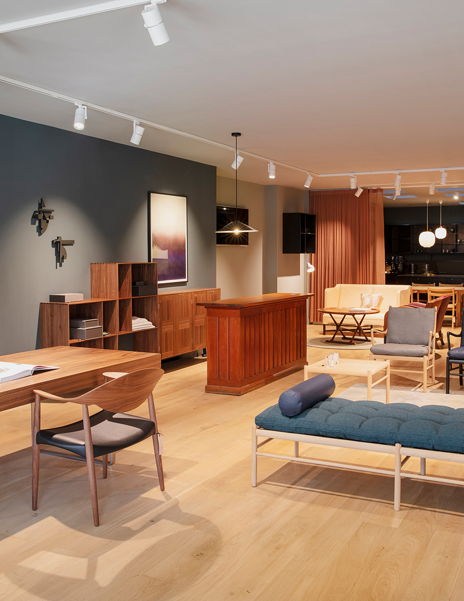 Neuer Flagship Store von Carl Hansen & Son | interior fashion