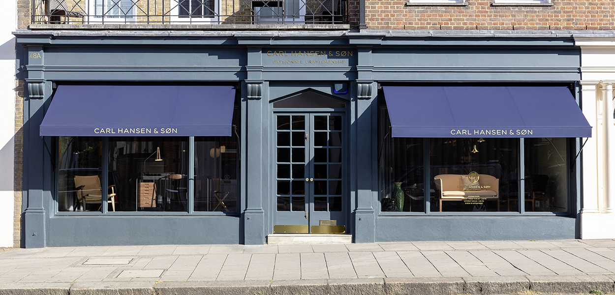 Neuer Flagship Store von Carl Hansen & Son | interior fashion