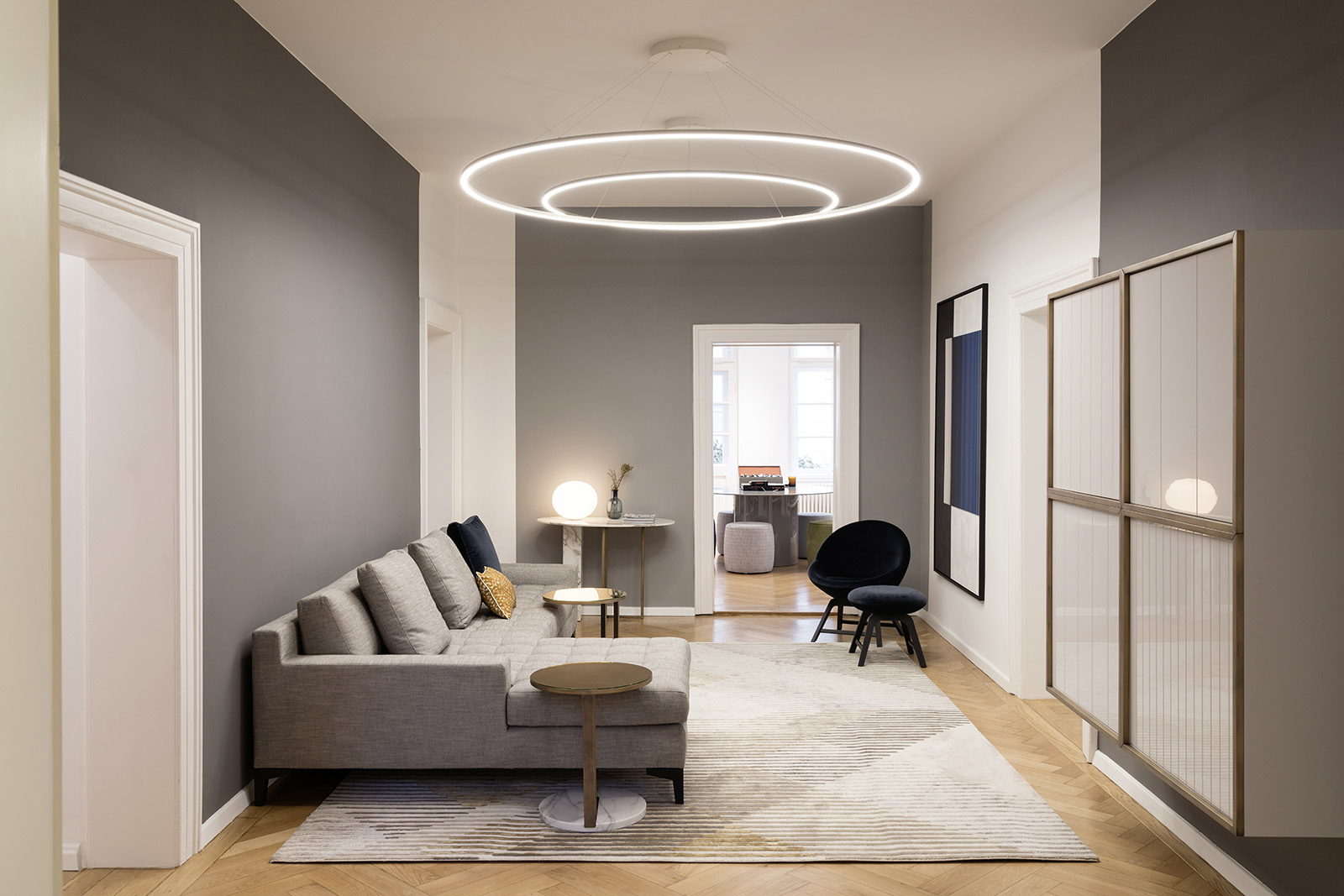 Taiping: Showroom-Opening in München | interior fashion