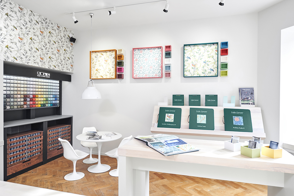 Little Greene: Farben und Tapeten mit Tradition | interior fashion