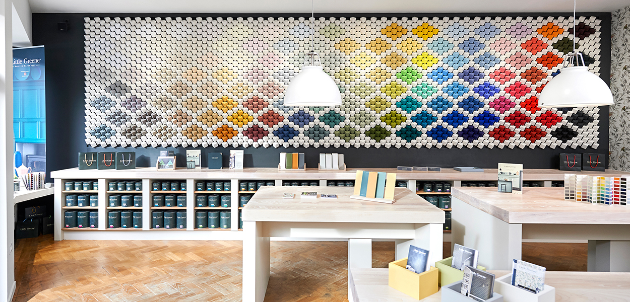 Little Greene: Farben und Tapeten mit Tradition | interior fashion