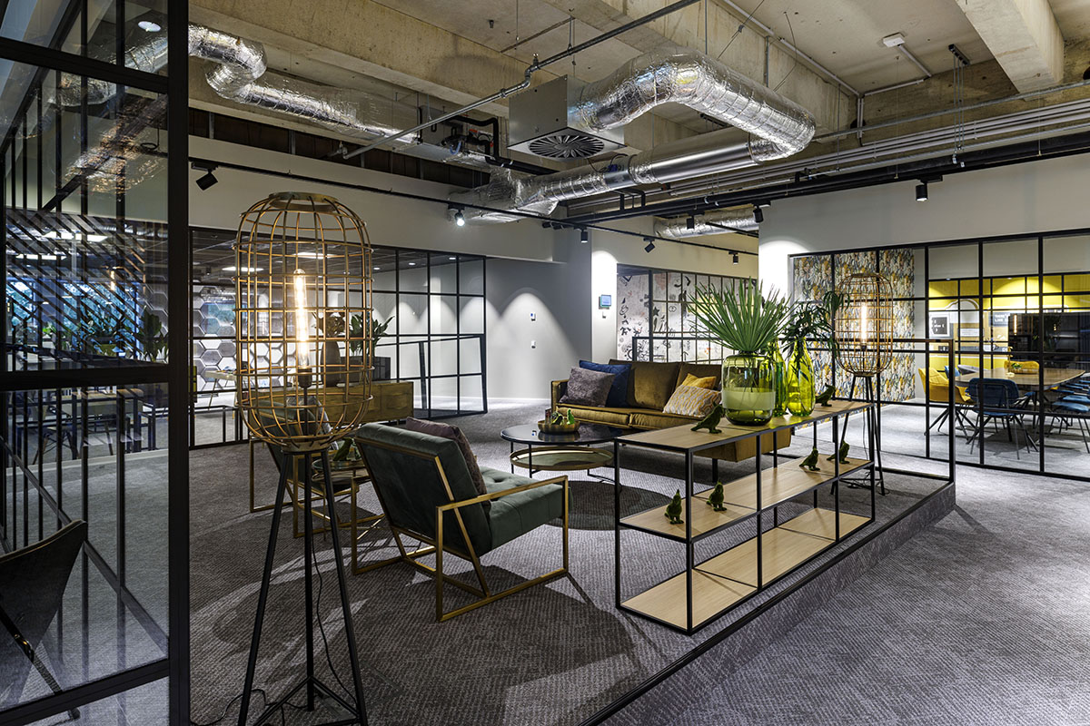 Barmenia IT-Arena | interior fashion