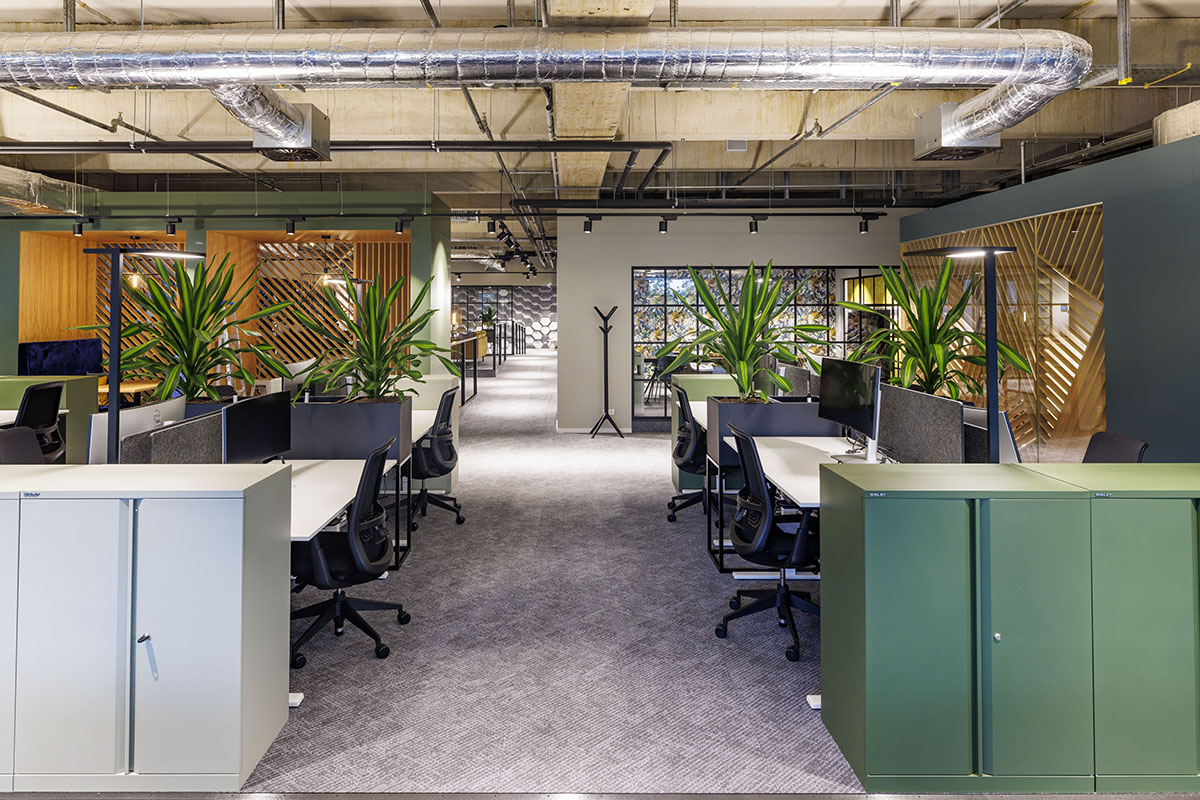 Barmenia IT-Arena | interior fashion