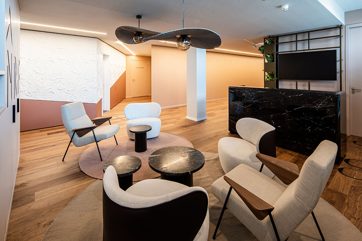 Innovatives Work-Space-Konzept | interior fashion