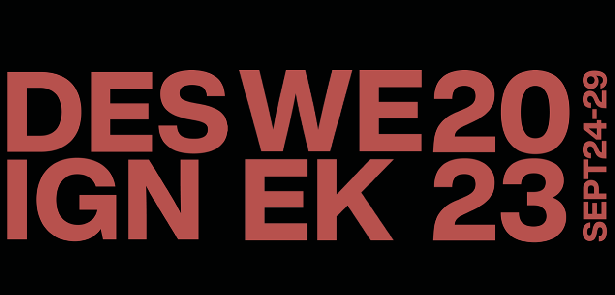 Designweek 2023: 7 brands 5 showrooms | interior fashion